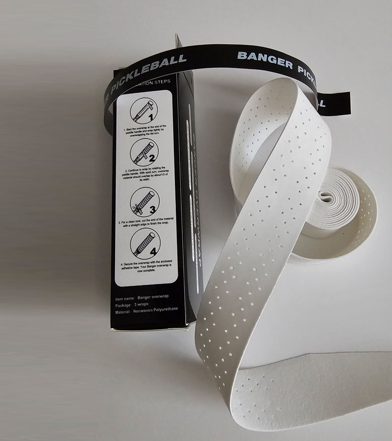 Banger Pickleball Overwrap | Banger Pickleball - Pickleball Gear ...