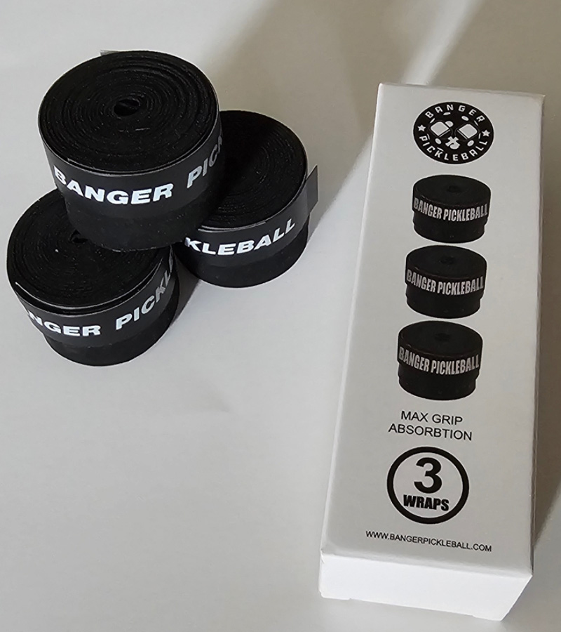 Banger Pickleball Overwrap | Banger Pickleball - Pickleball Gear ...