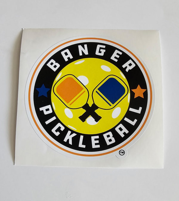 Banger Pickleball™ Stickers | Banger Pickleball - Pickleball Gear ...